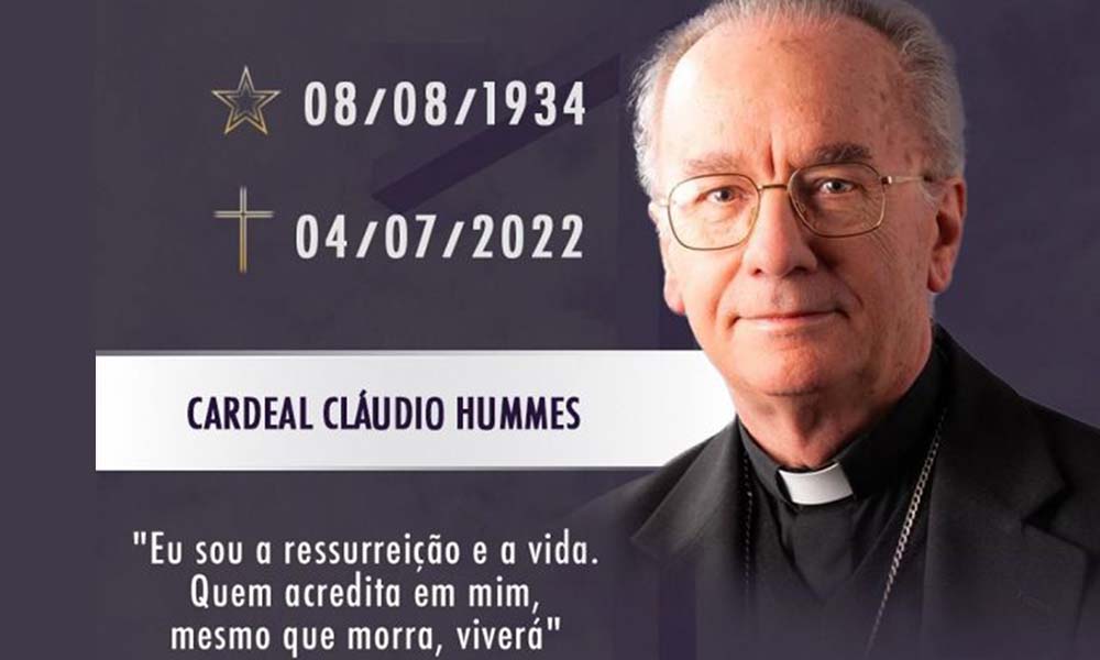 DOM CLÁUDIO HUMMES, CORAGEM CRISTÃ NO COMBATE ÀS INJUSTIÇAS. – Paróquia ...