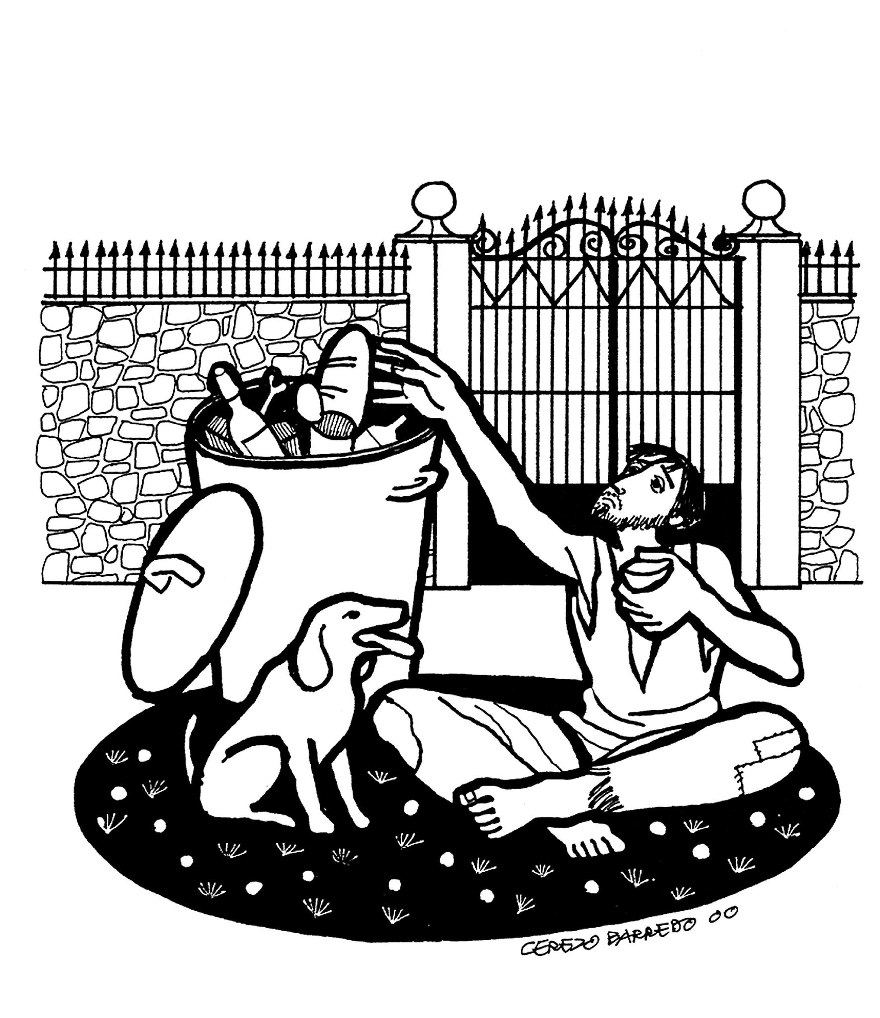 XXVI DOMINGO DO TEMPO COMUM (ANO C) – Paróquia Imaculado Coração de Maria