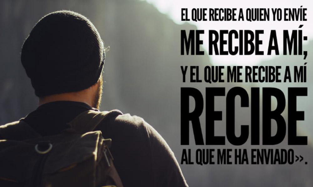 ACOLHER O ENVIADO DE DEUS É ACOLHER A DEUS – Paróquia Imaculado Coração ...