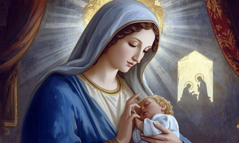 MARIA NO ADVENTO: A MULHER QUE ACENDE A AURORA – Paróquia Imaculado ...